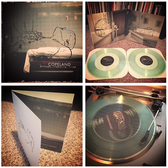 Vinyl Spotlight: Copeland – Beneath Medicine Tree – it's all dead