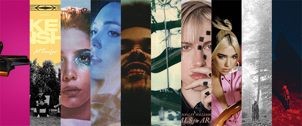 The Best Albums of 2020 – it's all dead